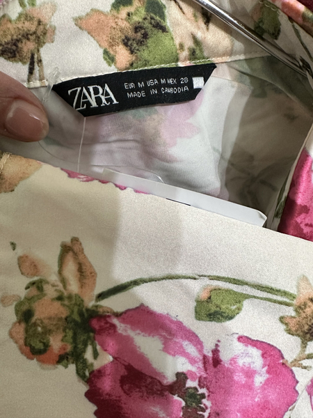 Рубашка кофта от Zara