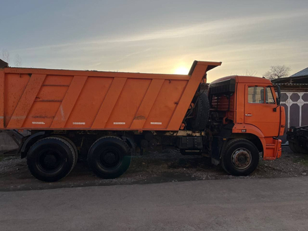 Kamaz 6520 Evro 3 2008 yil SOTILADI!