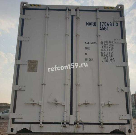 Рефконтейнер 40 футов Carrier 2007 год в Ташкенте!