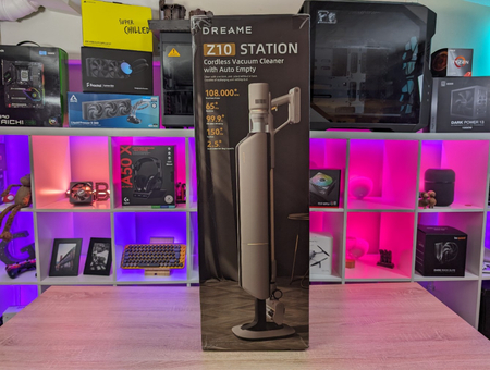 Вертикальный пылесос Dreame Z10 Station
