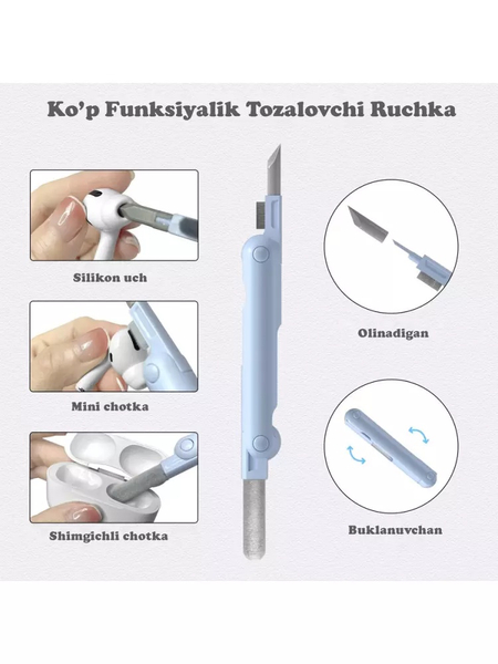 Universal 7tasi 1 da tozalovchi tóplam