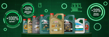 Castrol Magnatec 5w30 Stop-Start 4л
