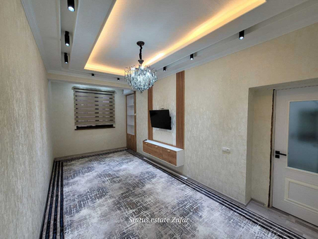 2-х комнатная  Новостройка на 3 этаже = 65 м² = Согдиана