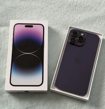 Iphone 14 pro max 128gb Purple!