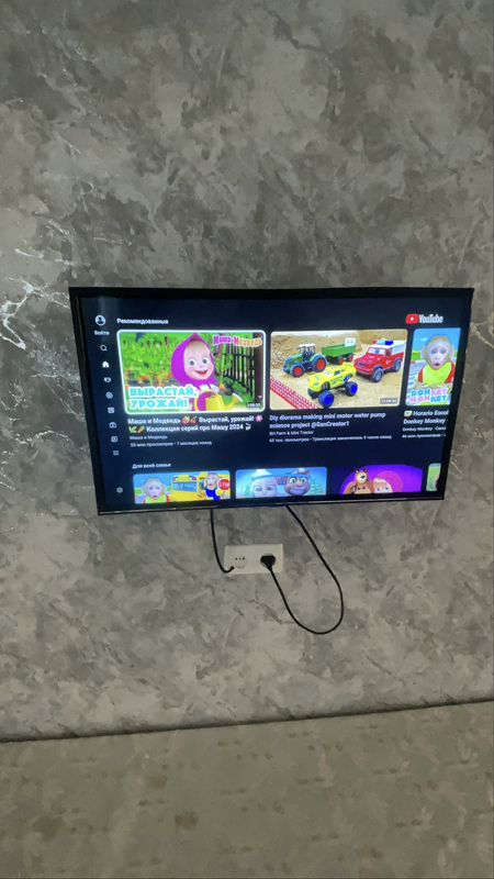 Televizor artel smart ideal xolatda kóp ishlatilmagan