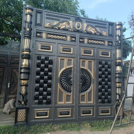 Darvoza Reshotka Naves Yasab urnatib beramiz