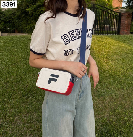 сумка Fila очень удобная