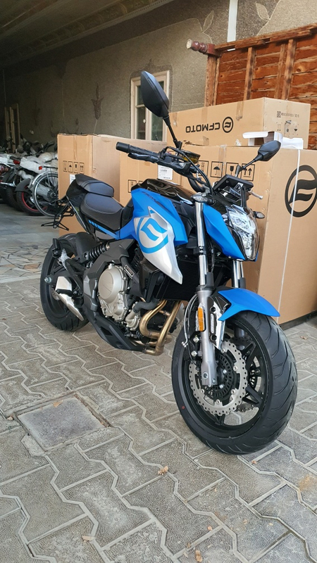 Новинка. CF MOTO 650NK