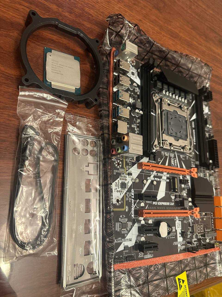 Мощный новый комплект - X99 + Xeon e5 2690v3
