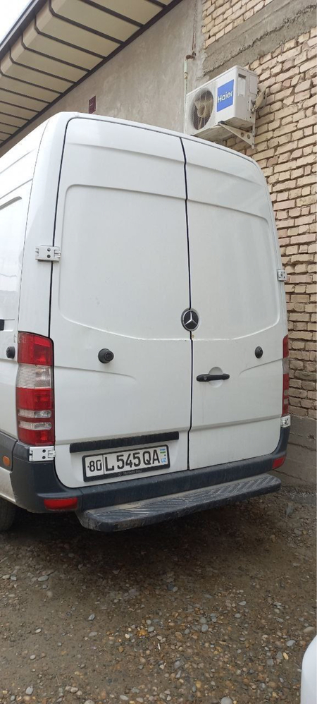 Mersedens sprinter