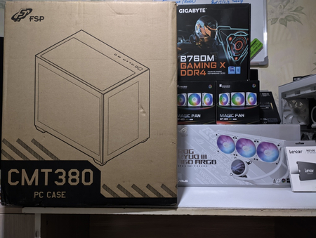 Игровой компьютер RTX 3080