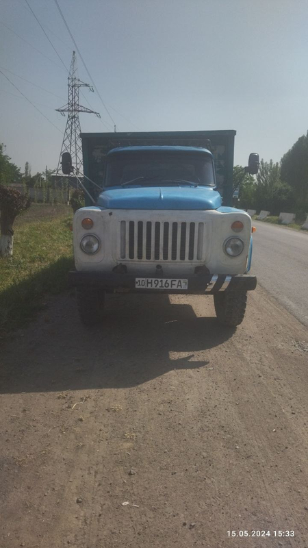 Газ 53 сотилади срочна