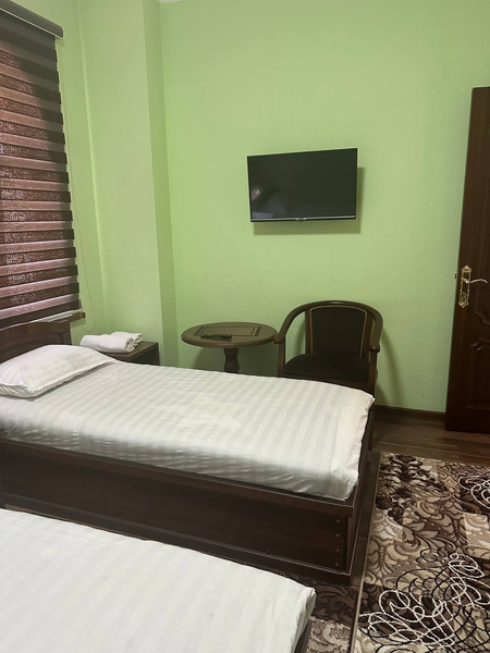 Guest house Gumbaz. STS
