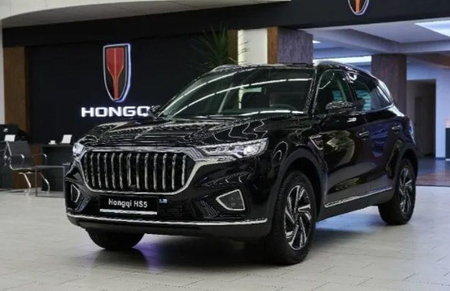 Orient Leasingda hall nasiya savdoda Hongqi HS5 premium