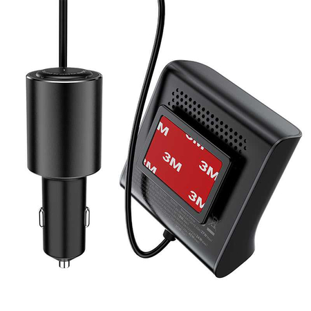 Автомобильное зарядное устройство Acefast B8 90 ватт 3 USB 1 TYPE.C