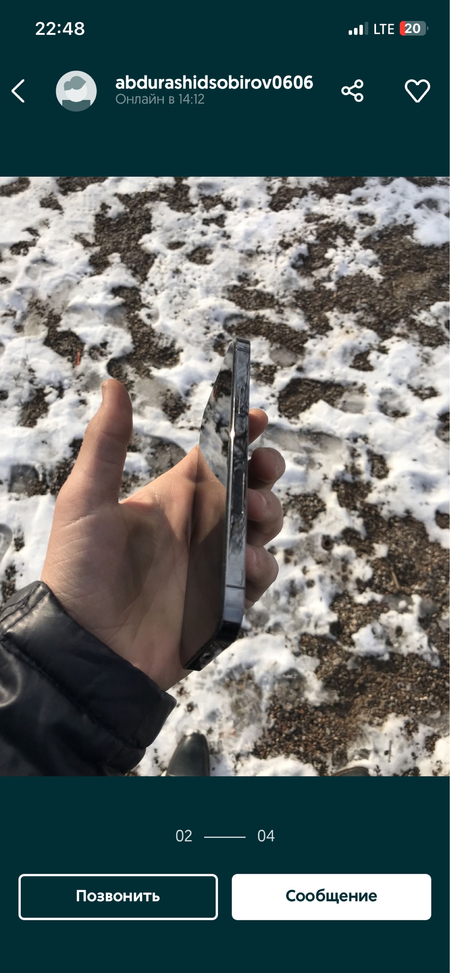 Iphone 12 pro LLA