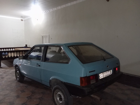 Автомобиль лада 08 спутник