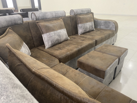 Мягкая. Диван ARMADA sofa Lux
