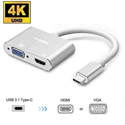 type- c > vga , hdmi адаптер переходник , macbook , samsung s  и т.д