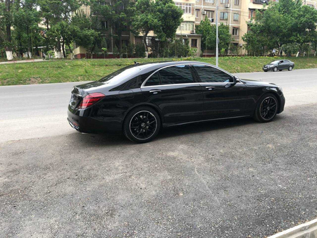 Срочна Аренда с выкупом!! Мерседес 222 Оригинал S550 FULL