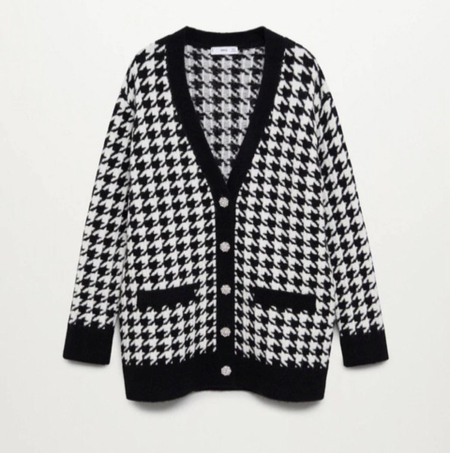 Кардиган Zara. Mango