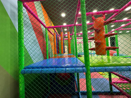 Детский игравой лабиринт, Детская площадка, Игравые зоны