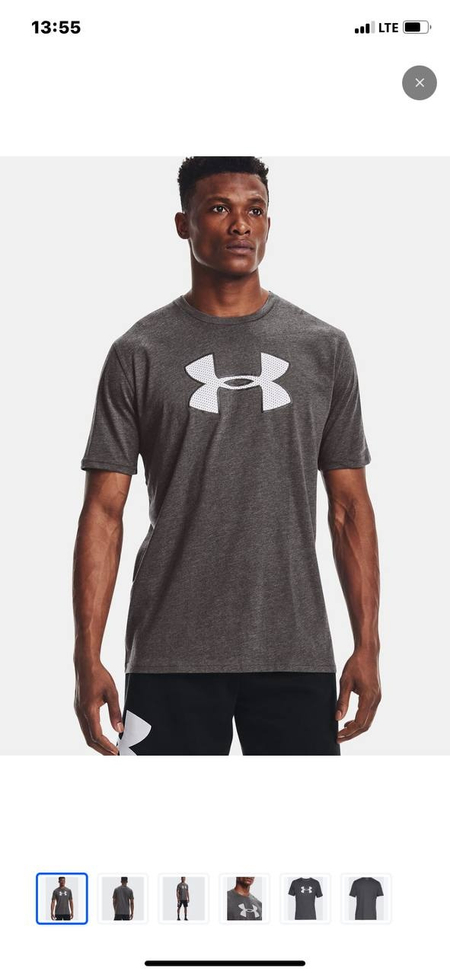 футболки under armour