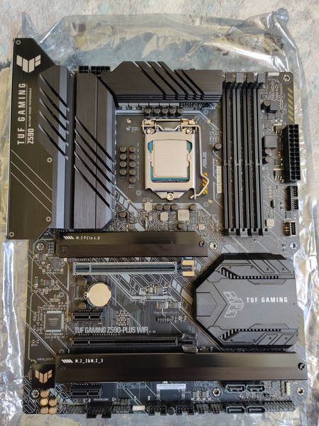 Комплект Core i7 11700 + Asus Tuf Gaming Z590 - Plus Wifi