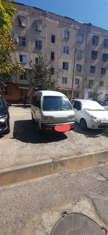 Chevrolet Damas 2024