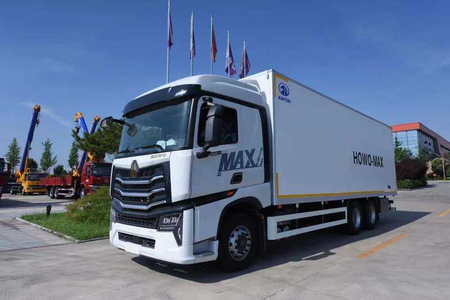 Автофургон Sinotruk Howo-Max 6x4 480 лс 8,6 м
