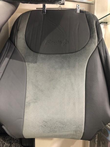 Чехлы на Hyundai Santafe от компании WELLFIT Дубай. Идеальнее качество