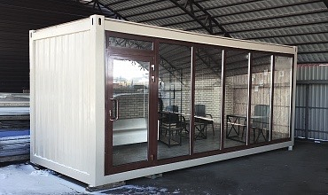 Контенер под ключ дом, офис, отдель продаж