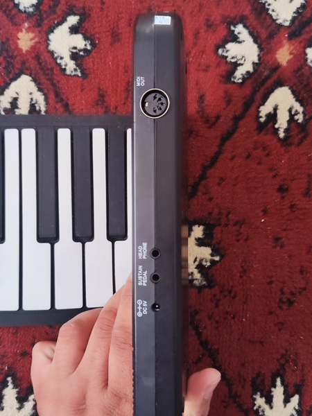 pianino Пианино силиконовая клавиатура в хорошем состояние, почти не и