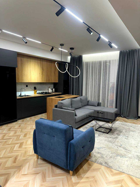 (19)Сдается Шикарная 2х комнатная квартира В GOLDEN HOUSE/НОВЗА