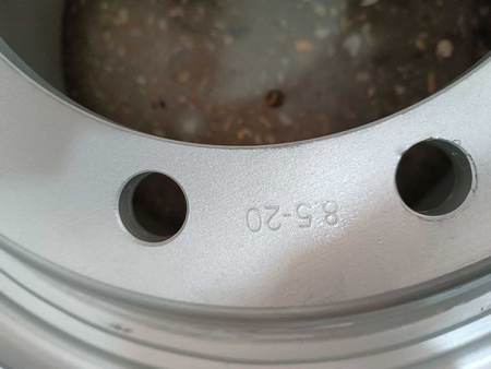 Диски колесные 9,00х22,5