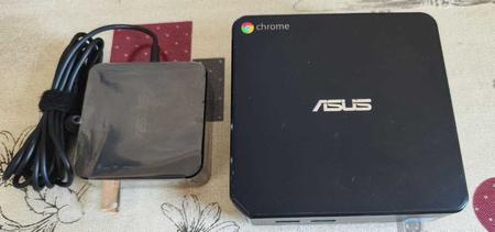 Мини-компьютер ASUS Chromebox CN 60 M004U