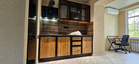Кухня в стиле Loft