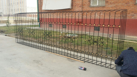 Решотка навес казирок перилла навес