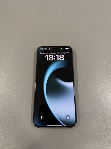 Iphone 15 pro max 256 gb naturalniy titan xolati idyal karobka bor