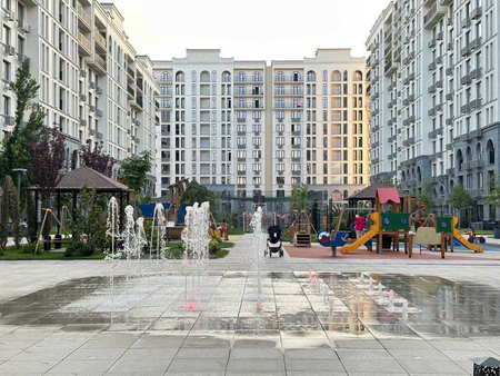 V3663 3/9/9 ЖК NRG Mirzo Ulugbek Murad Buildings 102м2 коробка