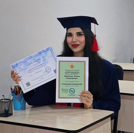 English speaking psychologist in Tashkent