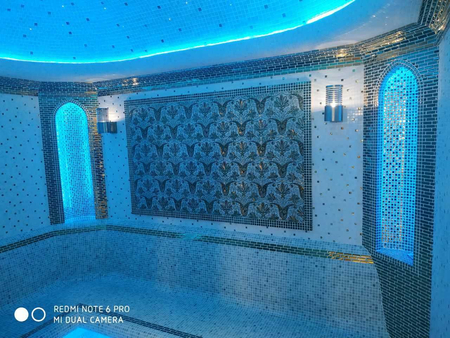 Basseyn, sauna, fantan, suv ombori quramiz!
