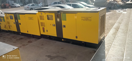 Генератор 100 кВт 125 кВа