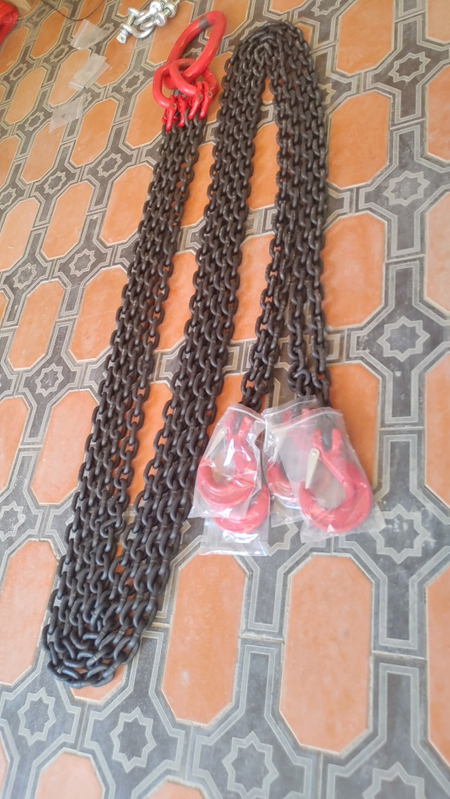 Zanjir pauk   8 ton dan 21 ton gacha barcha razmerlari bor
