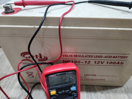 Гелевый Аккумулятор 12v 100Ah бу