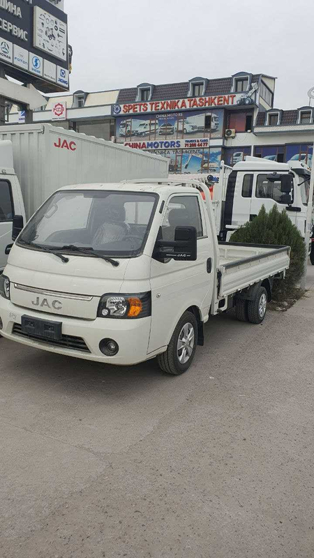JAC X200 GRUZAVIK: endi sizga labo kerak emas