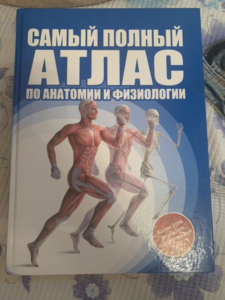 Продается атлас по анатомии