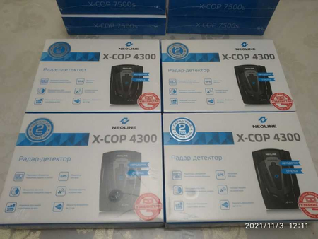 Neoilne 4300X-COP antiradar