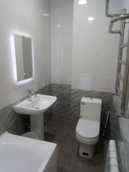 ЖК RIVER SIDE A.Югнакий ТТЗ под ключ с кадастром 2-комнатная 52 м2