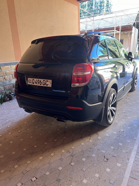 Chevrolet Captiva 4